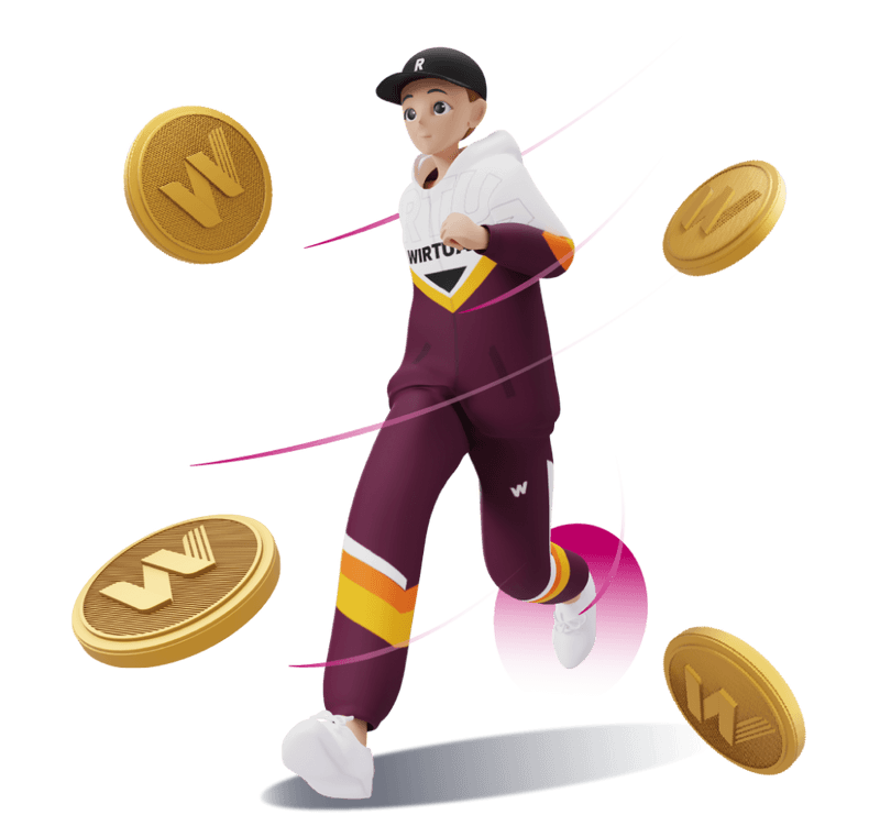 WIRTUAL | Exercise to earn application